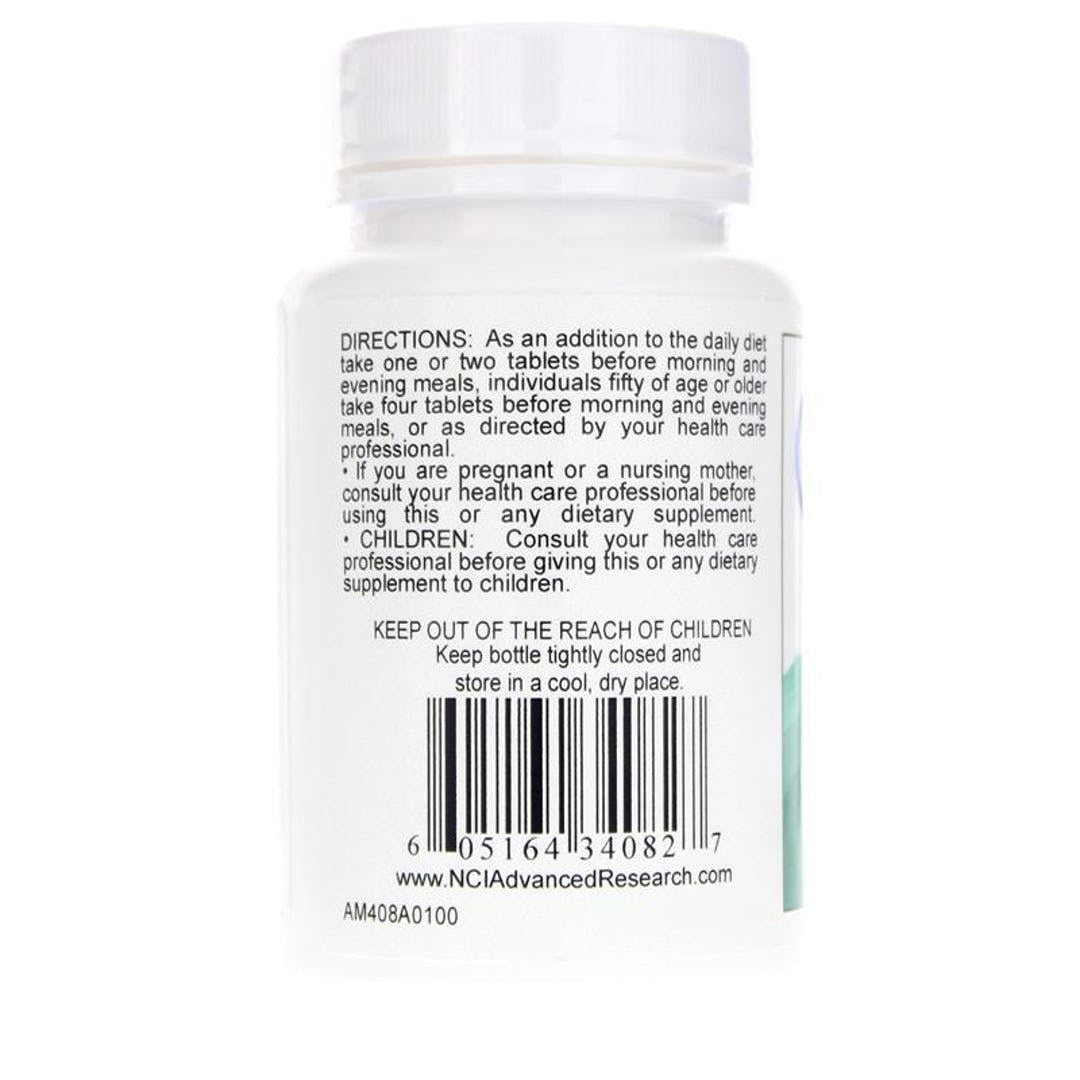 Magnesium Orotate - 100 Tablets - Dr. Hans Nieper - Advanced Research ...